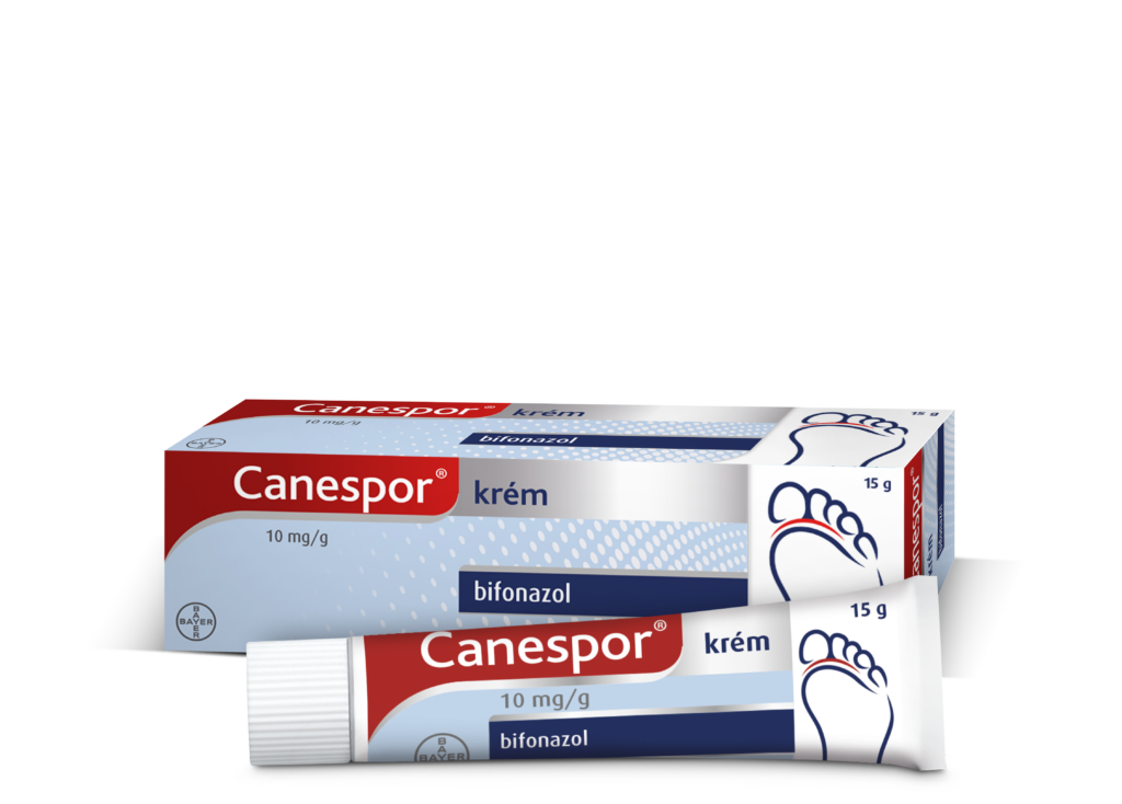 Canespor dermálny krém 15g - PLUS eRecept
